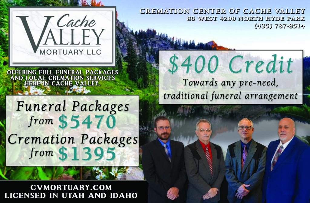 Cache Valley Mortuary 2022 - Cache Valley Savings Guide