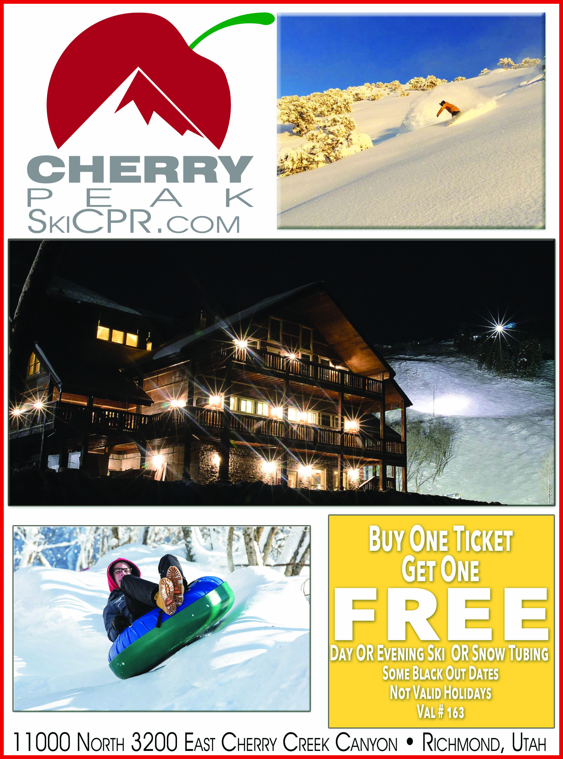 Cherry Peak Resort - Cache Valley Savings Guide