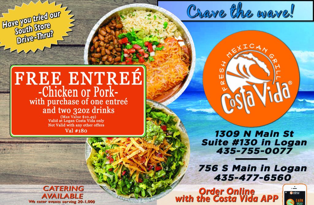 Costa Vida - Cache Valley Savings Guide