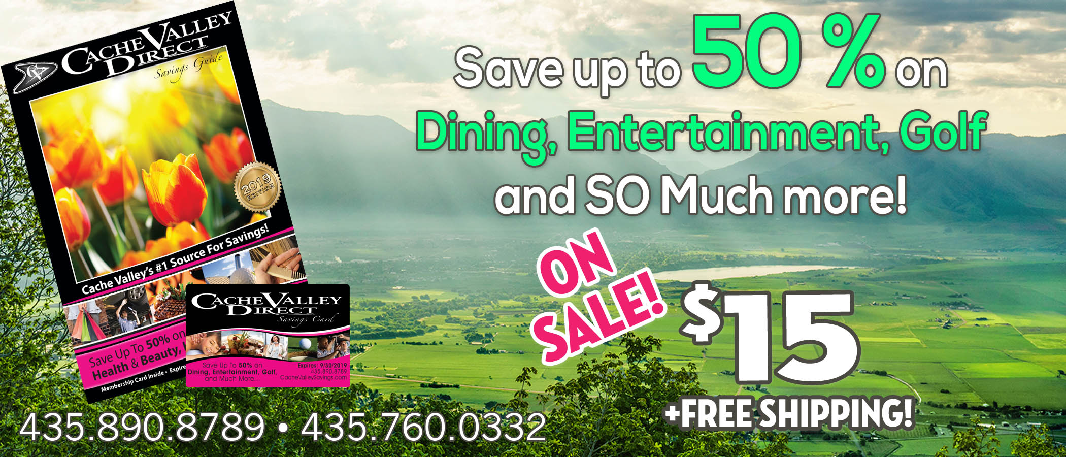 Facebook Discount Post 2019 - Cache Valley Savings Guide