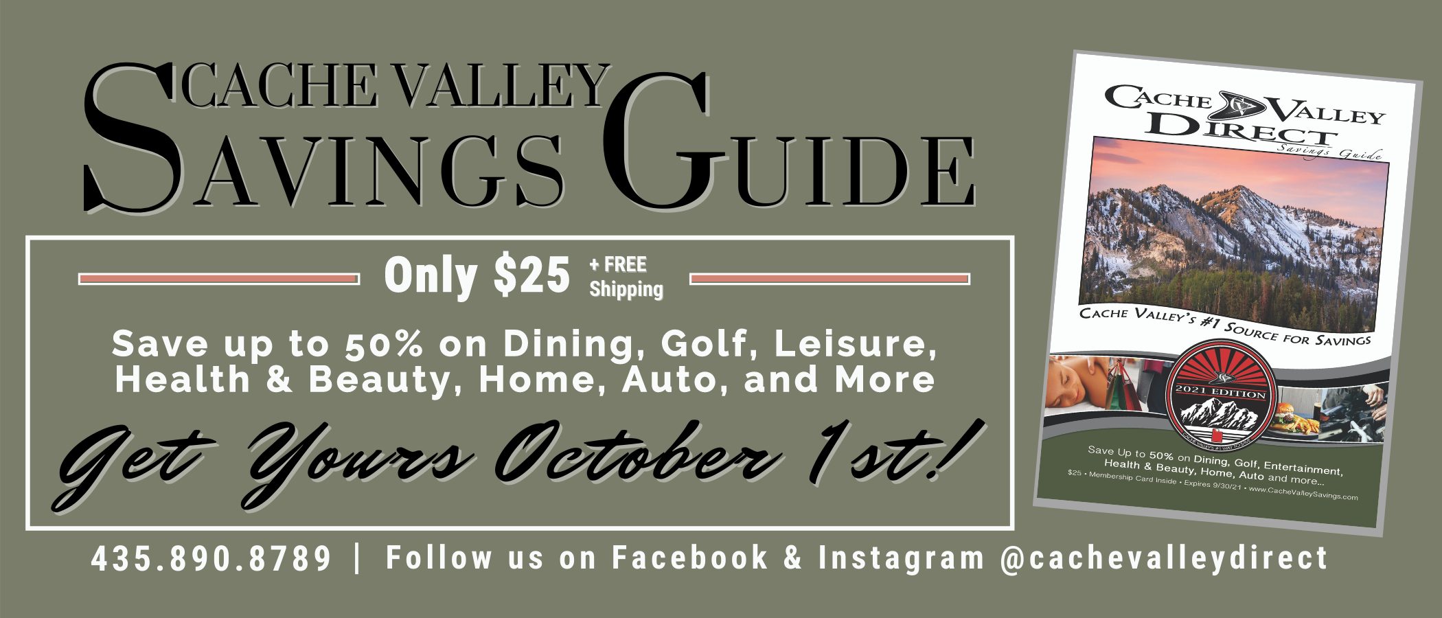 Home Page - Cache Valley Savings Guide