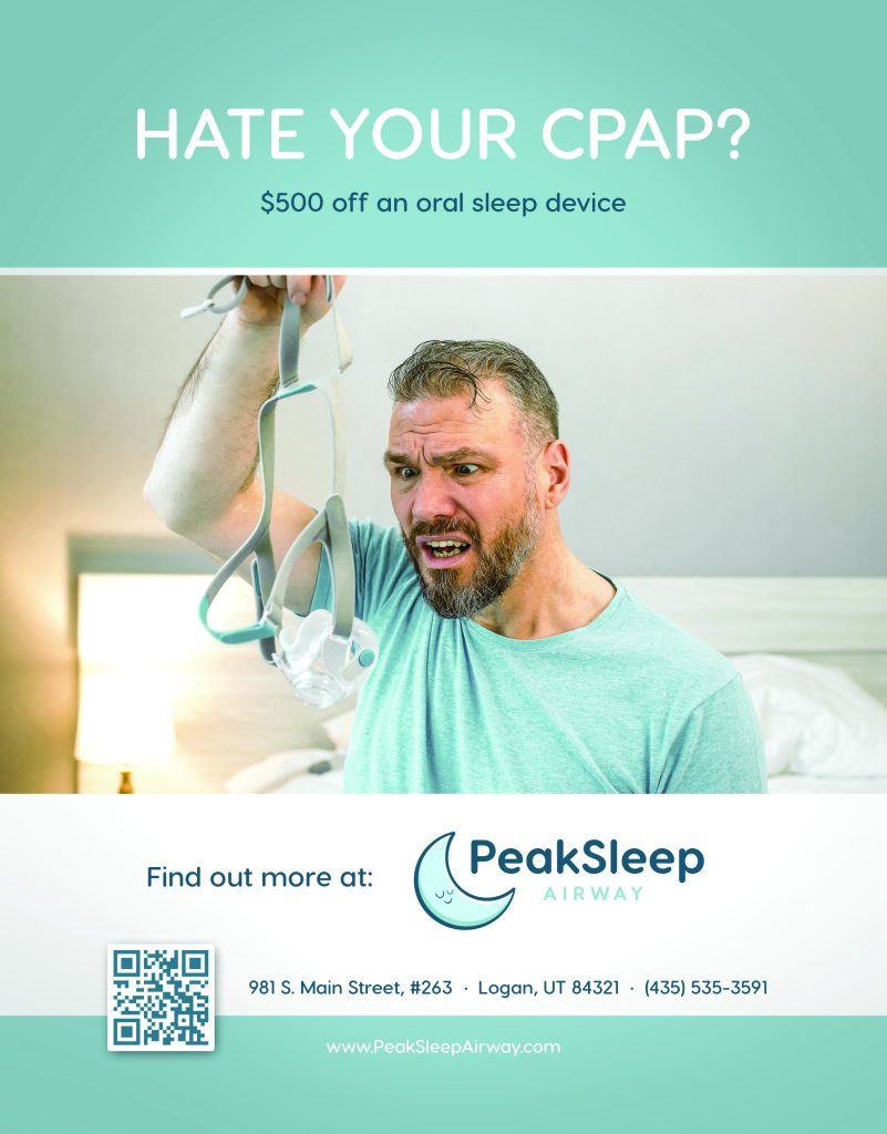 Peak Sleep - Cache Valley Savings Guide